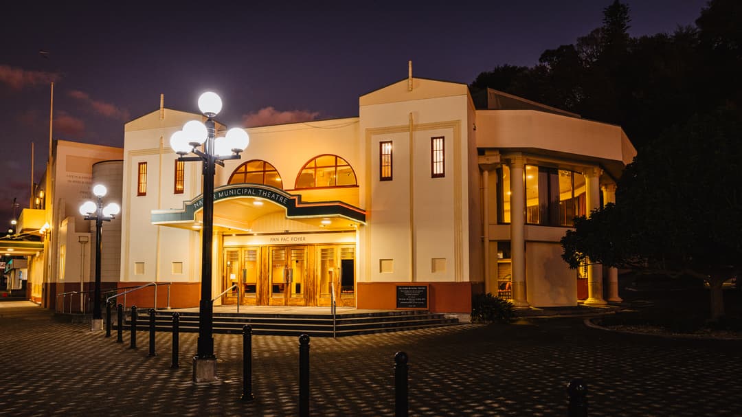Napier Municipal Theatre | NZSO