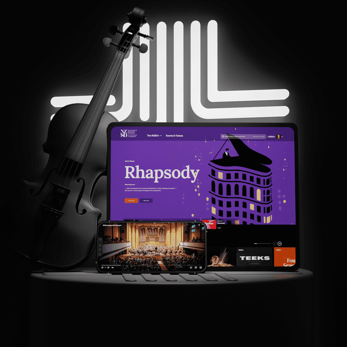 Experience live classical music | New Zealand Symphony Orchestra | NZSO