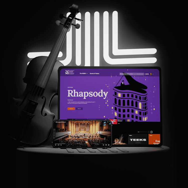Experience live classical music | New Zealand Symphony Orchestra | NZSO