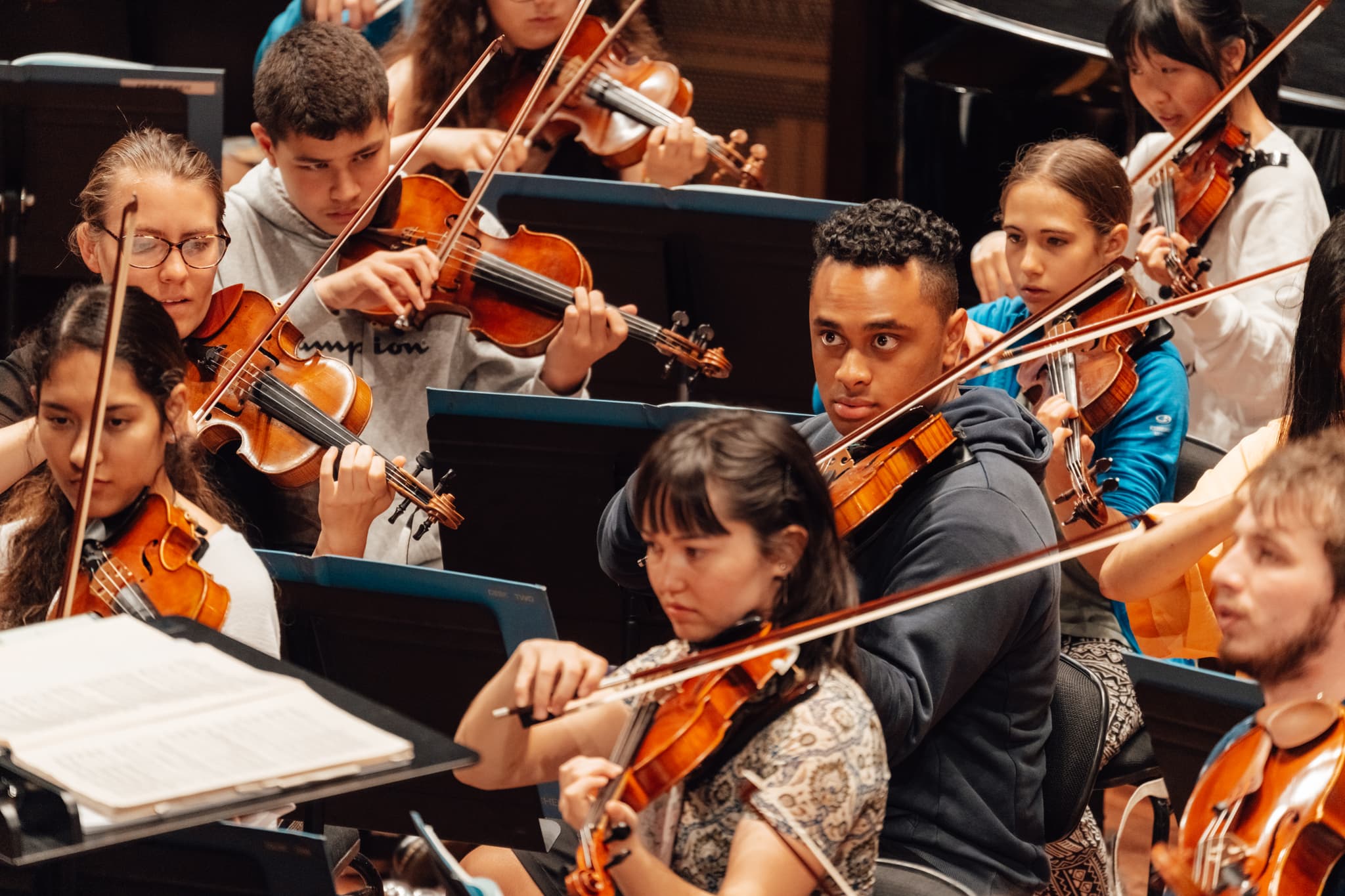 The NZSO National Youth Orchestra | New Zealand Symphony Orchestra | NZSO