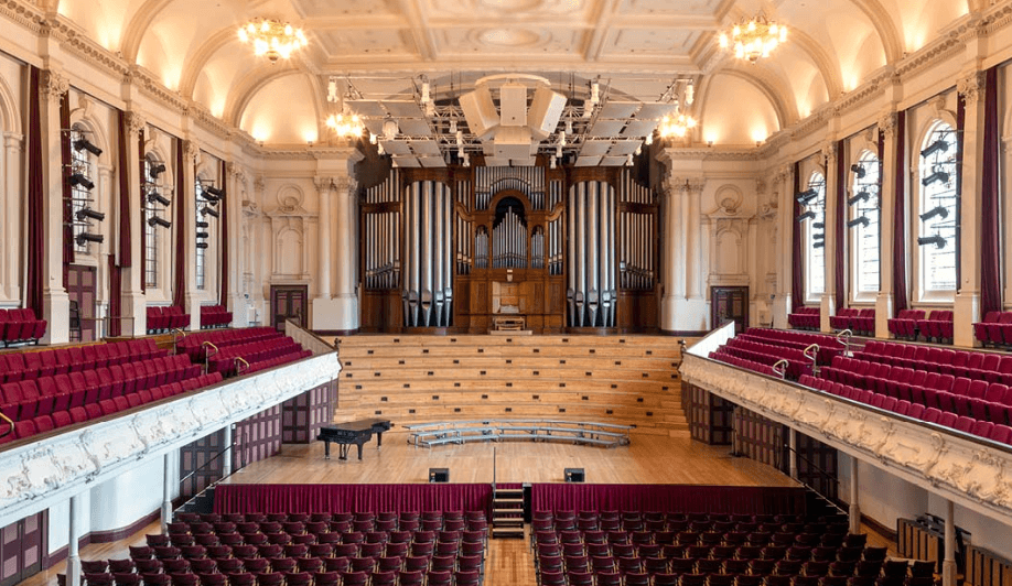Visit Auckland Town Hall | New Zealand Symphony Orchestra | NZSO