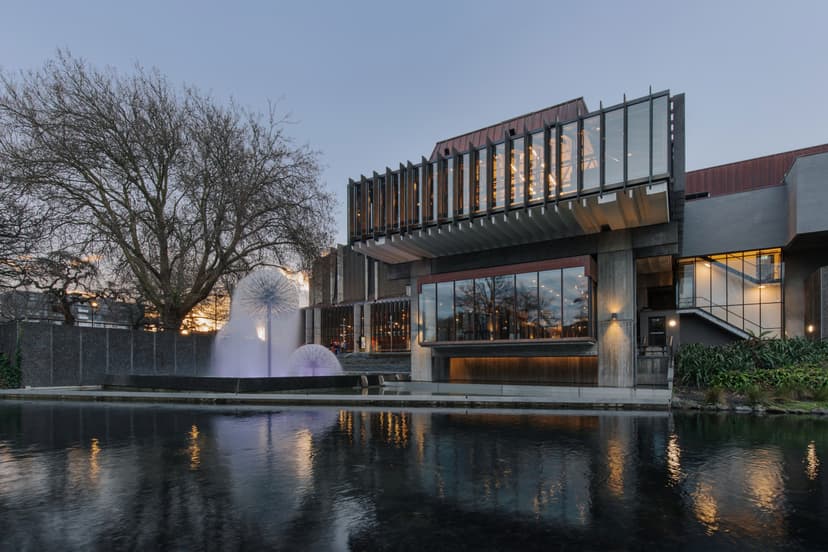 Visit the Christchurch Town Hall | New Zealand Symphony Orchestra | NZSO