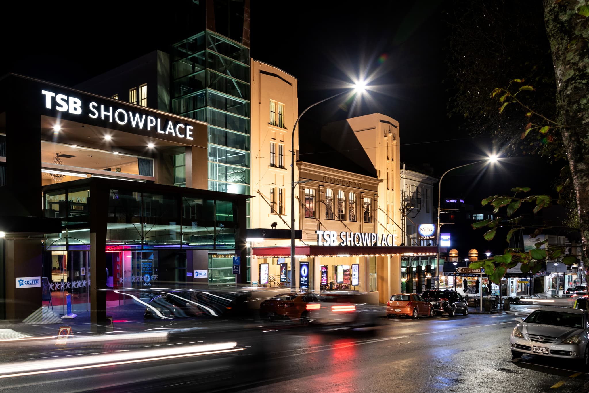Visit TSB Showplace | New Zealand Symphony Orchestra | NZSO