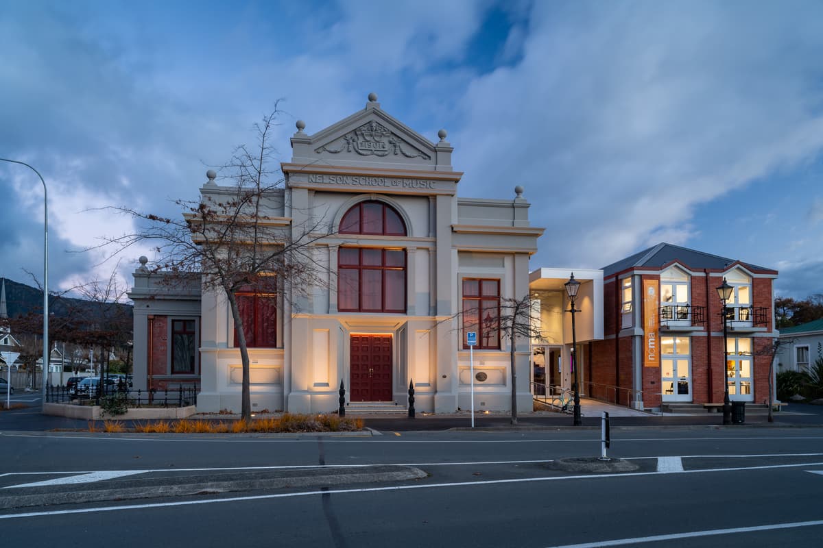 Visit Nelson Centre of Musical Arts | New Zealand Symphony Orchestra | NZSO